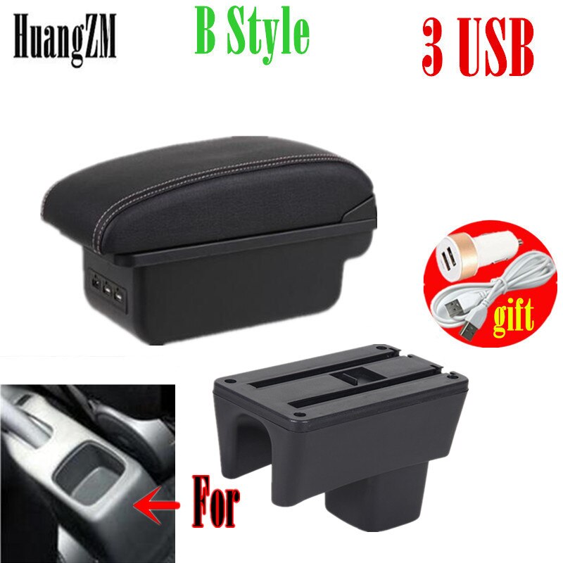 For Suzuki Swift Armrest box 2005 Car armrest box ... – Vicedeal