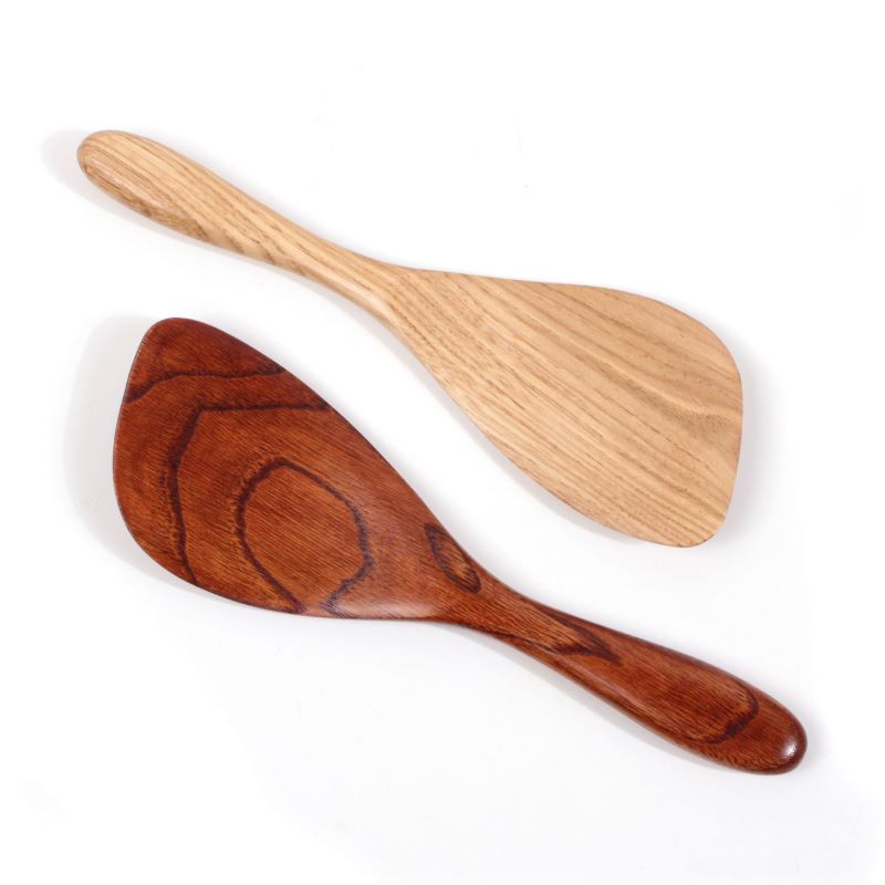 1Pcs Kitchen Utensil Set Gold Wood Shovel Scoop Se... – Vicedeal