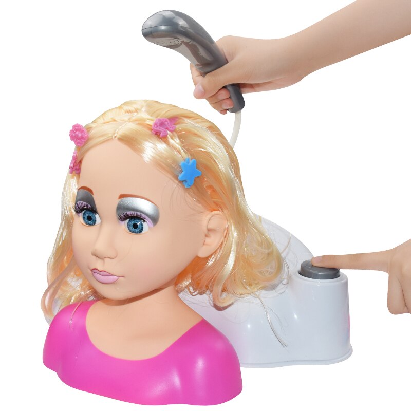 electric simulation shampoo doll girl child cognit... – Grandado
