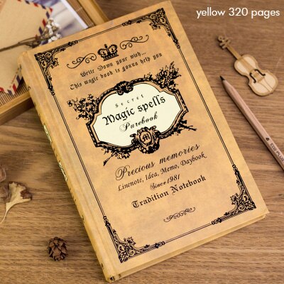 Retro Notebook Journals for Travelers Planner A5 S... – Vicedeal