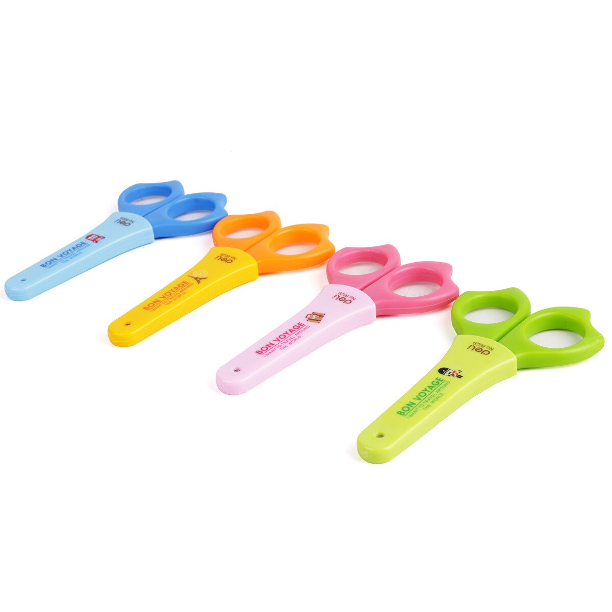 6029 student cute scissors art cartoon crosstitch ... – Grandado