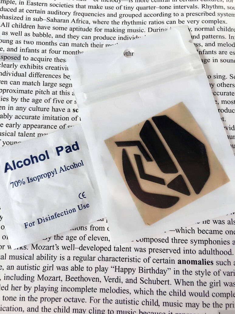 2 sets Teflon 3M mouse feet mouse skates for Logit... – Grandado