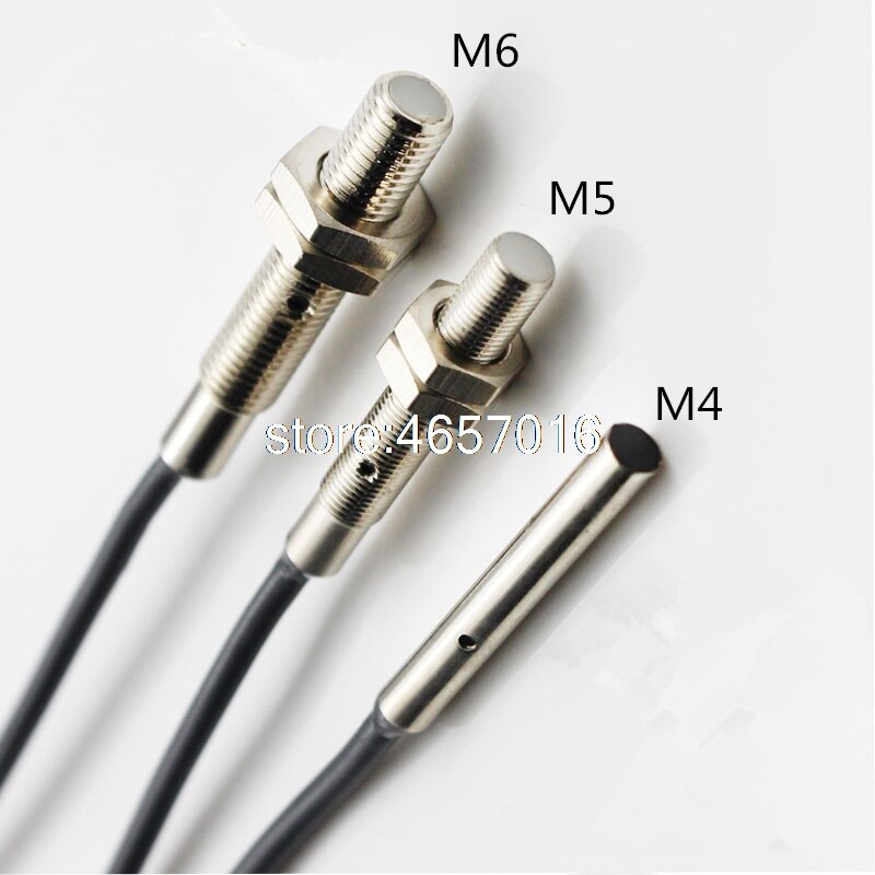 5pcs Lot M4 M5 M6 Inductive Proximity Switch Senso Vicedeal
