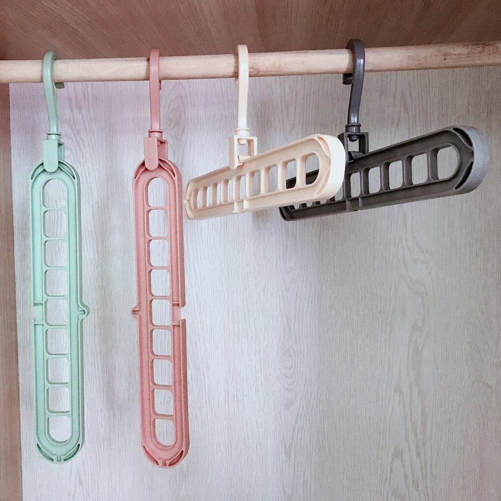 3pcs Multi-port Circle Hanger 3D Space Saving Magi... – Grandado
