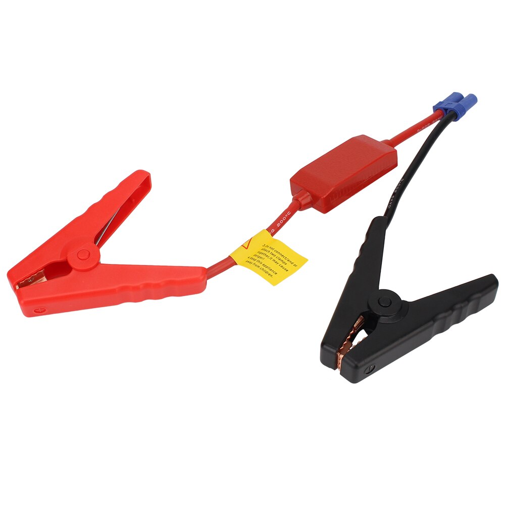 Jump Starter Alligator Clip Met EC5 Plug Connector... – Vicedeal