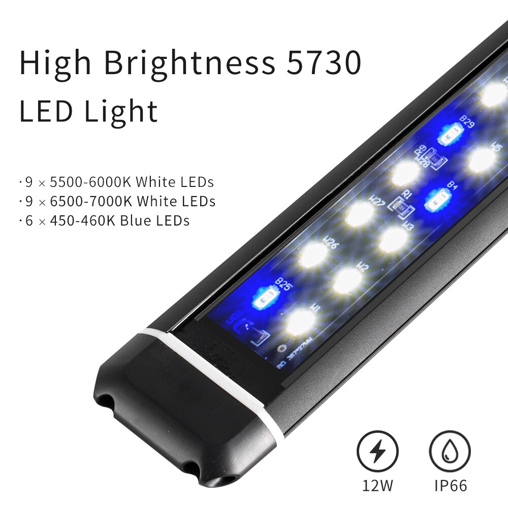 Super Bright Aquarium LED Lighting Fish Tank Light... – Vicedeal