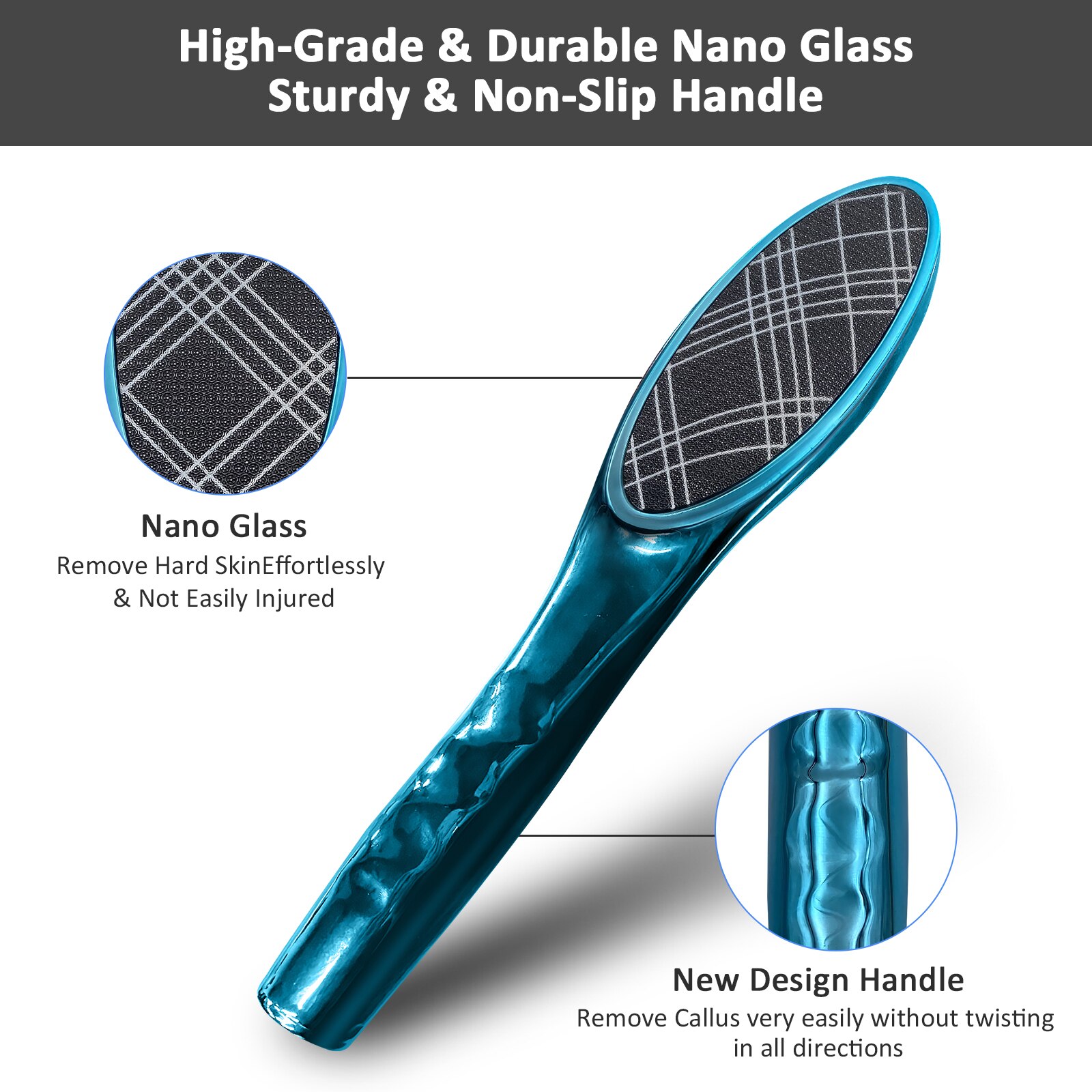 Pedikyyri jalkojen hoitovälineet jalkaviila raspsi... – Grandado