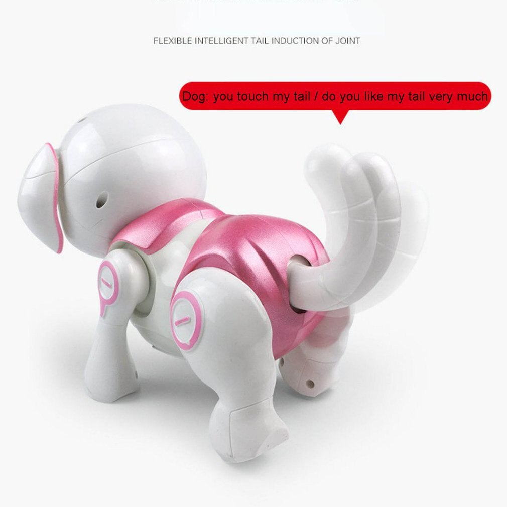 Robot Dog Toy Electronic Pets Dog Kids Toy Music A... – Grandado