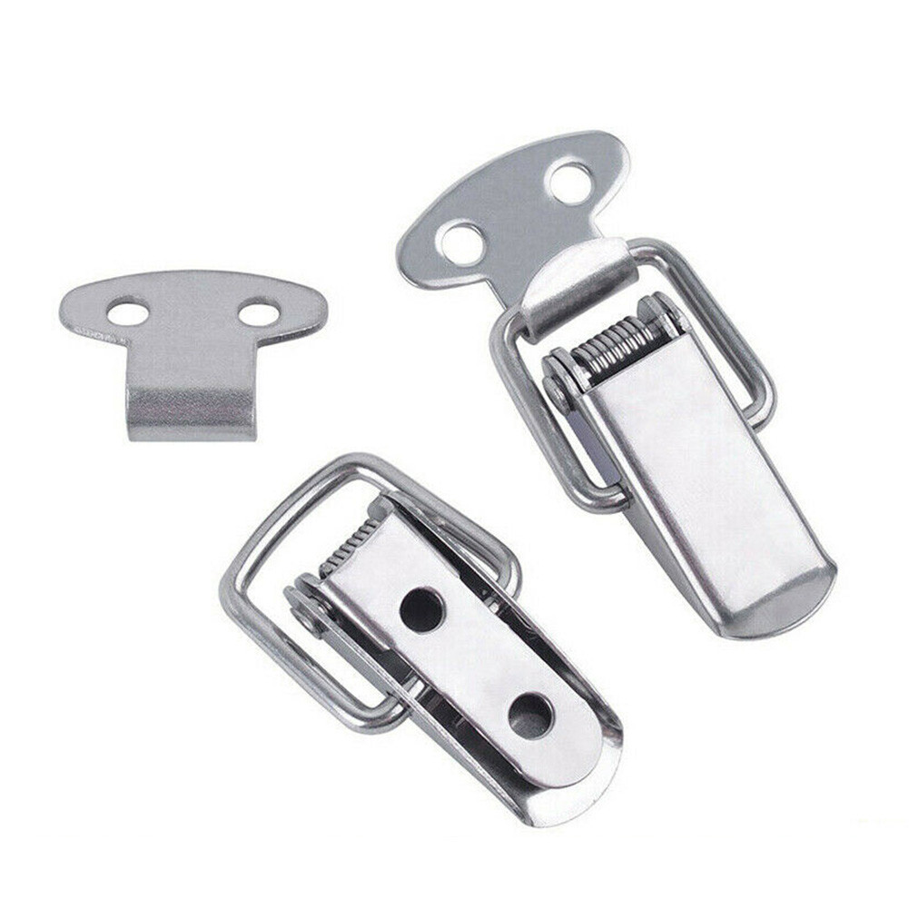 4Pcs Stainless Steel Toggle Latches Spring Locking... – Grandado