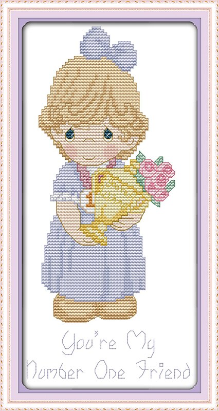 Trophy cross stitch kit 14ct 11ct count print canv... – Grandado