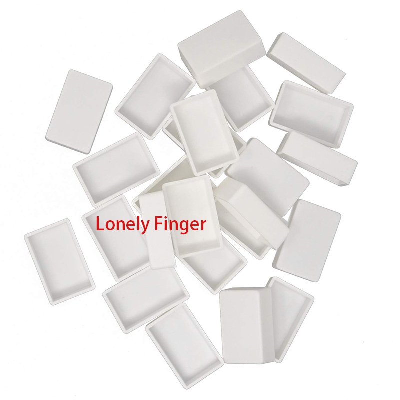 24PCS/Pack 3.2ML White/Clear Color Plastic Empty W... – Grandado