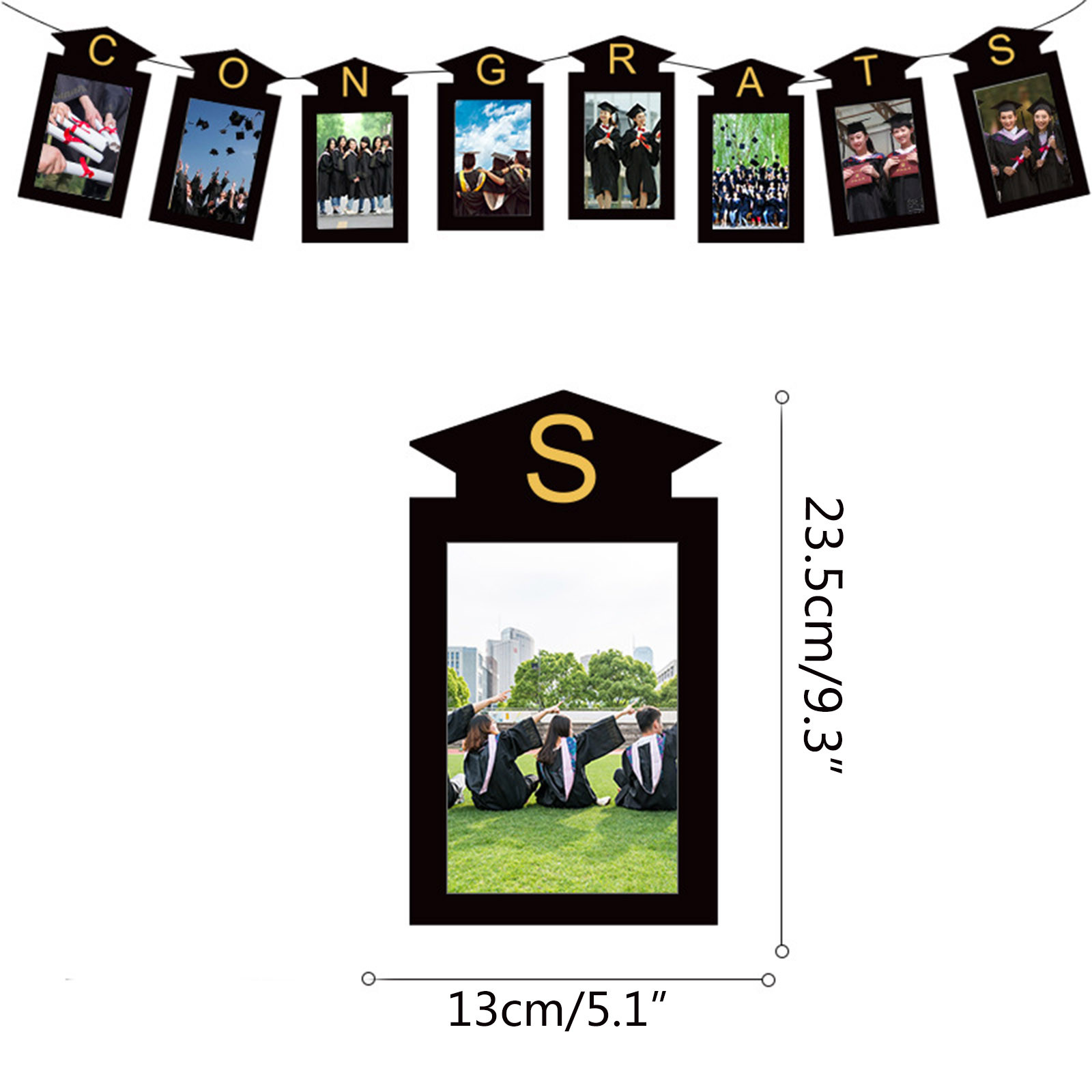 2022 Graduation Decorations Hanging Graduation Pho... – Grandado