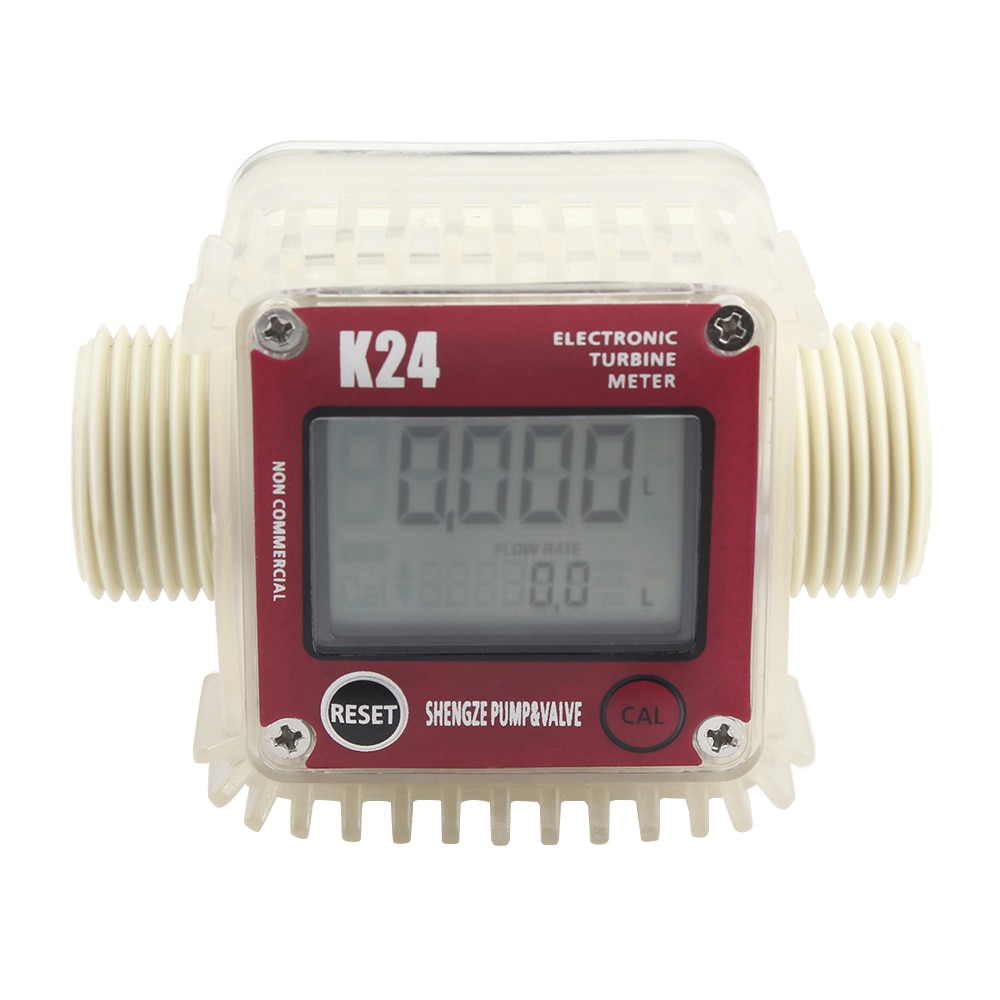 K24 Digital Turbine Flow Meter for Measuring Gasol... – Grandado