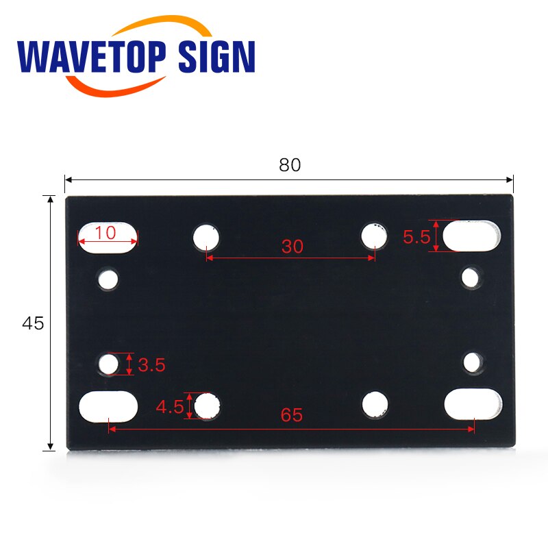 WaveTopSign Aluminium Alloy Metal Connecting Plate... – Grandado