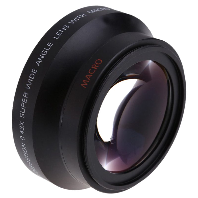 67mm Digital High Definition 0.43×SuPer Wide Angle... – Grandado