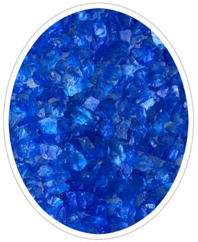 500g glass sand aquarium color sand fish tank bott... – Grandado