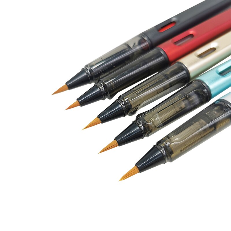 1 Pen + 20 Pcs ink sac refillable writing brush po... – Grandado