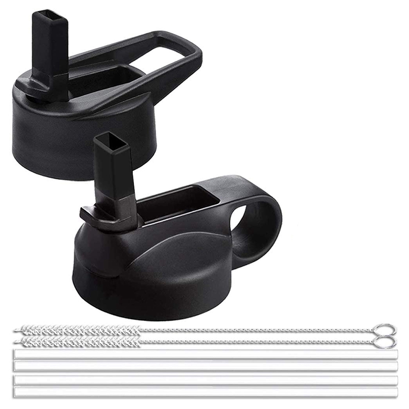 Wide Mouth Straw Lids for Hydroflask,Water Bottles... – Grandado