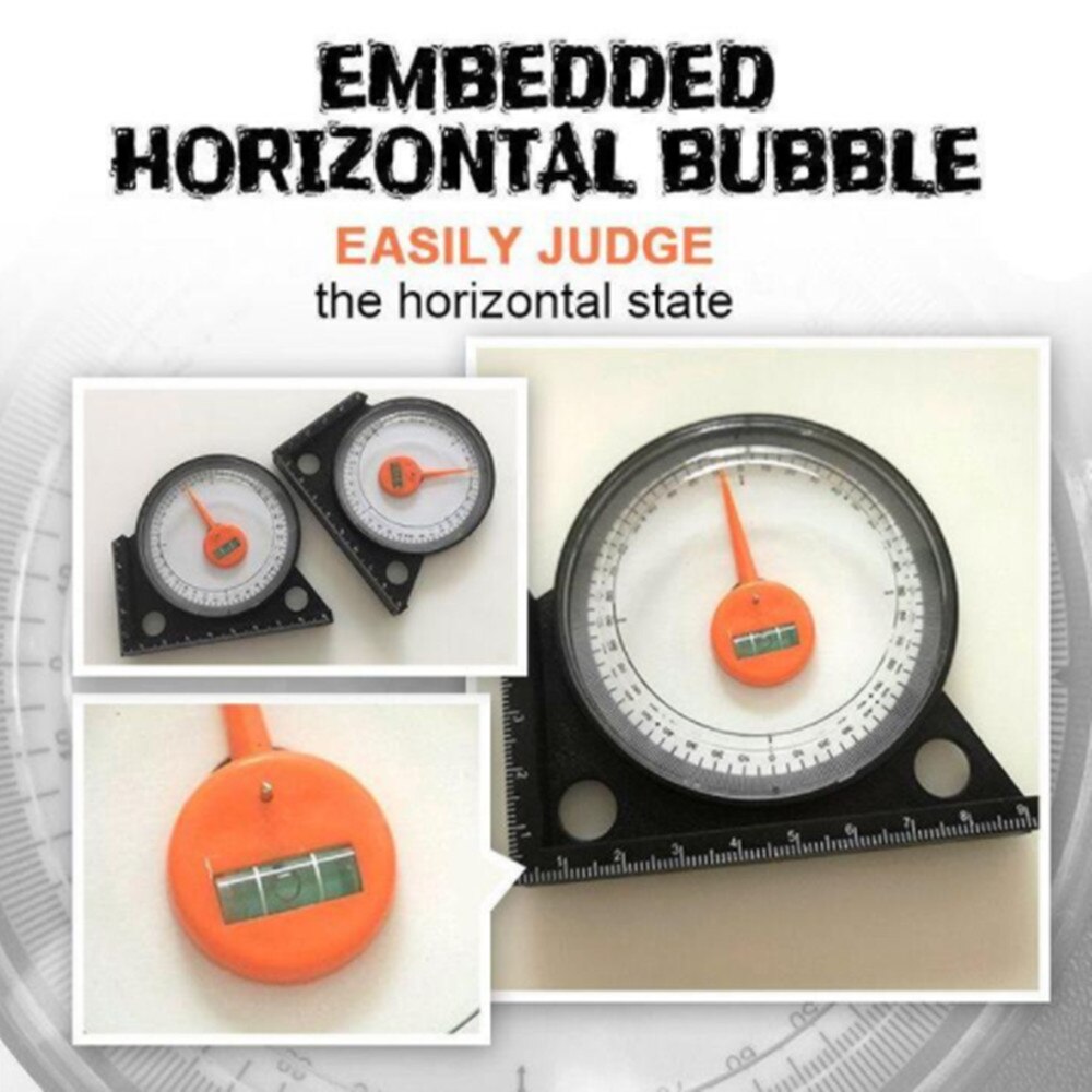 Black Magnetic Precise Angle Level Finder Mini Inc... – Vicedeal