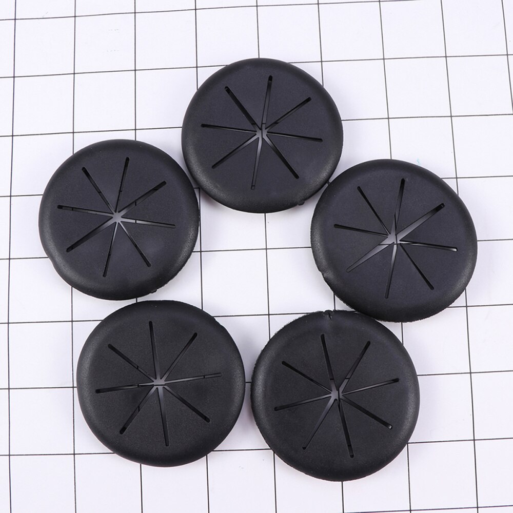 5 PCS Computer Desk Grommet Flexible Wire Organize... – Vicedeal