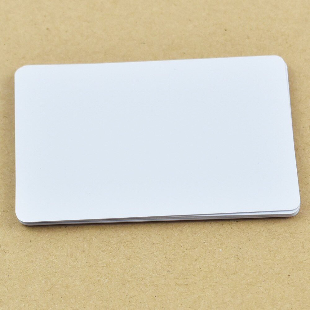 1Pc Nfc Tag NFC215 504 Bytes ISO14443A Pvc Witte K... – Grandado