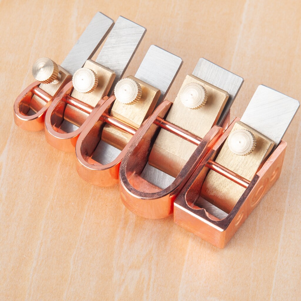 5 pcs Rose Gold Color Violin Makers Plane Cutter B... – Grandado