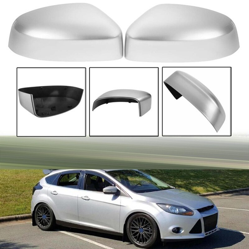 Car Door Wing Mirror Cover Rearview Cover for Ford... – Vicedeal