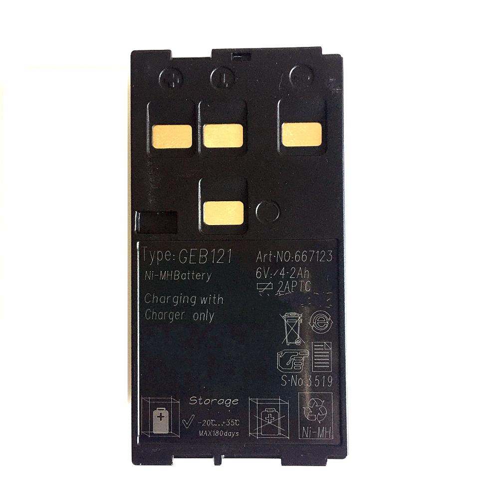 NiMH 6V 2.1Ah 4.2Ah GEB111 GEB121 battery for leic... – Grandado