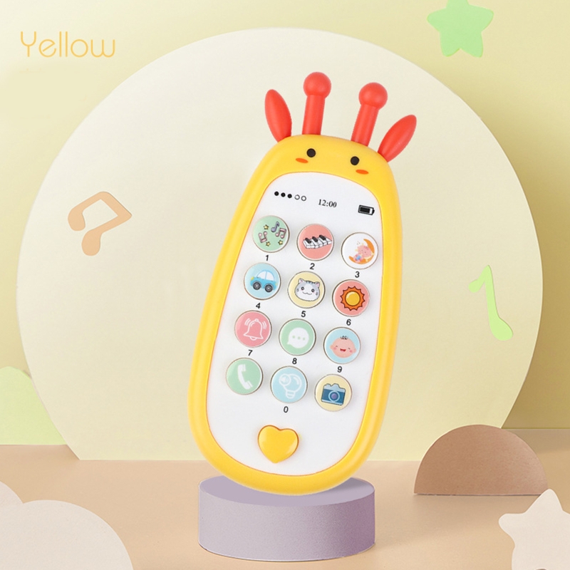 Simulation Mobile Phone Toy Toddler with Music Lig... – Grandado