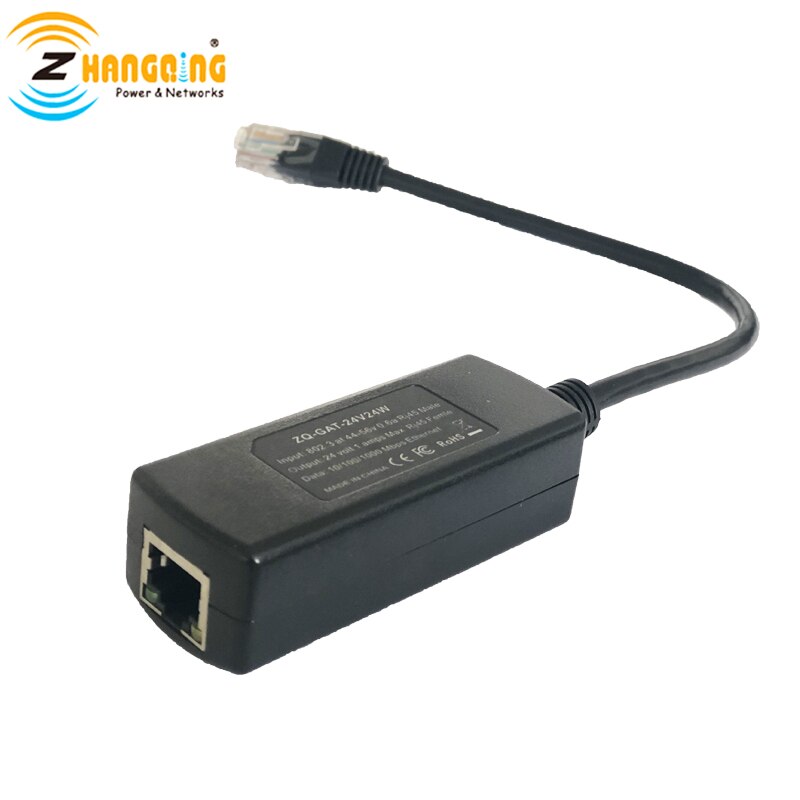 Input 48V, Output 24V PoE Converter/Splitter for M... – Vicedeal