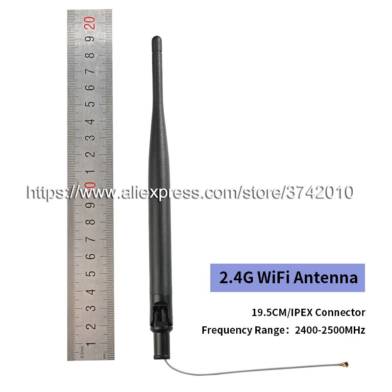 High gain 6dBi 2.4G wifi antenn Draadloze router a... – Grandado