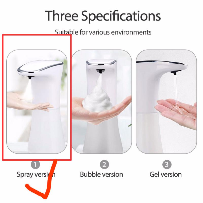 Dosificafor Soap Dispenser Desktop Bathroom Access... – Grandado
