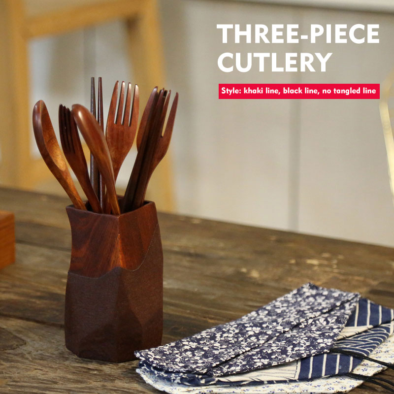 Tableware Set Cloth Bag Spoon/Fork/Chopsticks Dinn... – Vicedeal