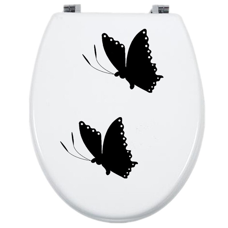 Toilet Stickers Butterfly Removable One Piece Wate... – Grandado