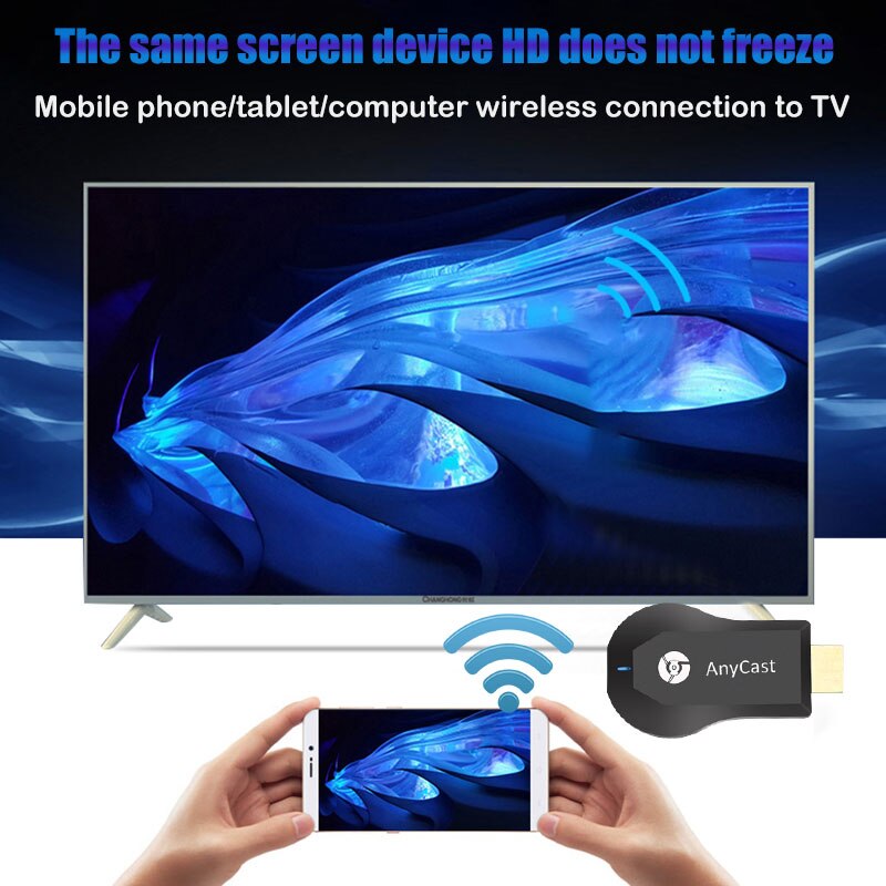 Anycast M4 2.4G 4K Miracast Any Cast Wireless DLNA... – Grandado