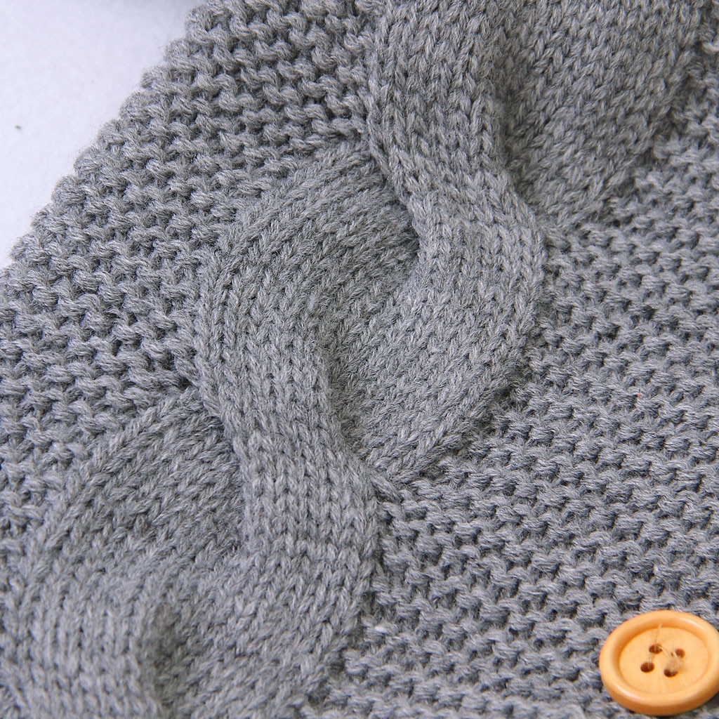 Girl Sweaters Rompers Wool Knitting Newborn Infant... – Grandado