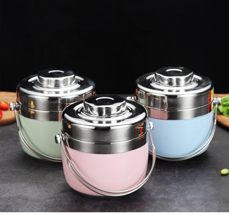 Food Thermos, Bento Box, Food Jar, Portable Thermo... – Grandado