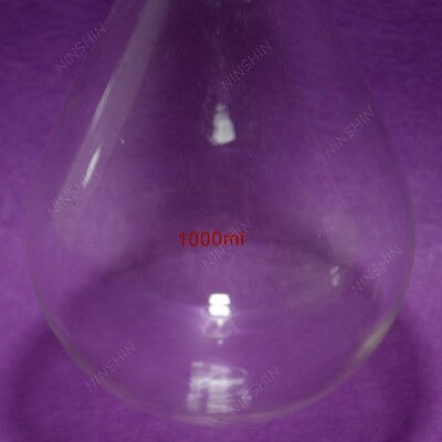 Kjeldahl Kolf, Lange Hals Kolf, 1000 ML, Lab Glas ... – Vicedeal