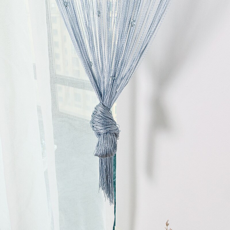 Beaded Curtain String Beads Door Curtains Thread W... – Grandado