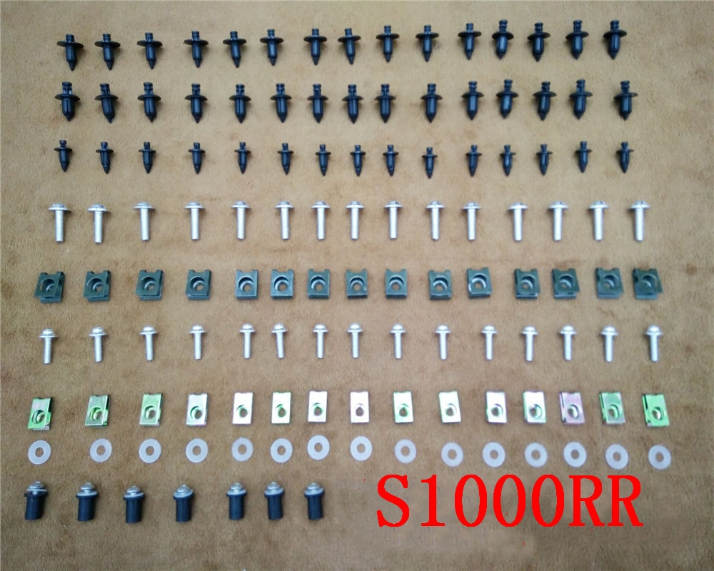 Kåpa karosseri kit bultar skruvar för passform bmw... – Grandado