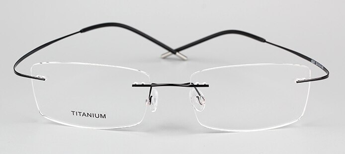 Ultralight B Pure Titanium Rimless Glasses Frame M... – Grandado