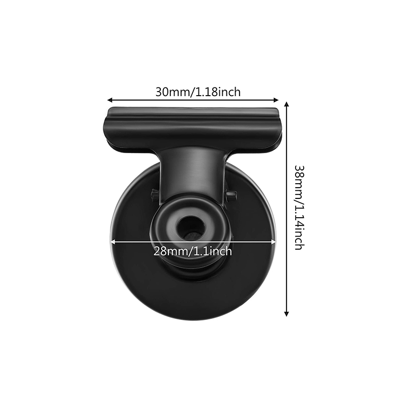 Starker Neodym-Magnet, magnetische Clips, schwarz,... – Grandado
