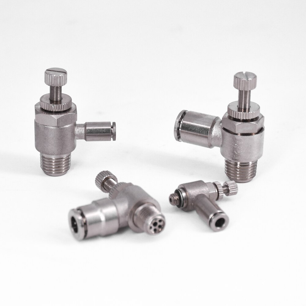 Air Speed Control Valve Throttle Pneumatic Nickel ... – Grandado