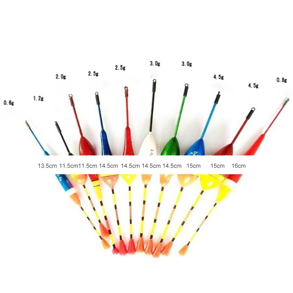 Fishing Floats Foam Bobbers(Set of 10) Mixing Styl... – Grandado