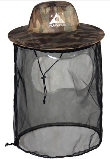 Playking Outdoor Anti-Uv Camouflage Cap Anti-Mugge... – Grandado