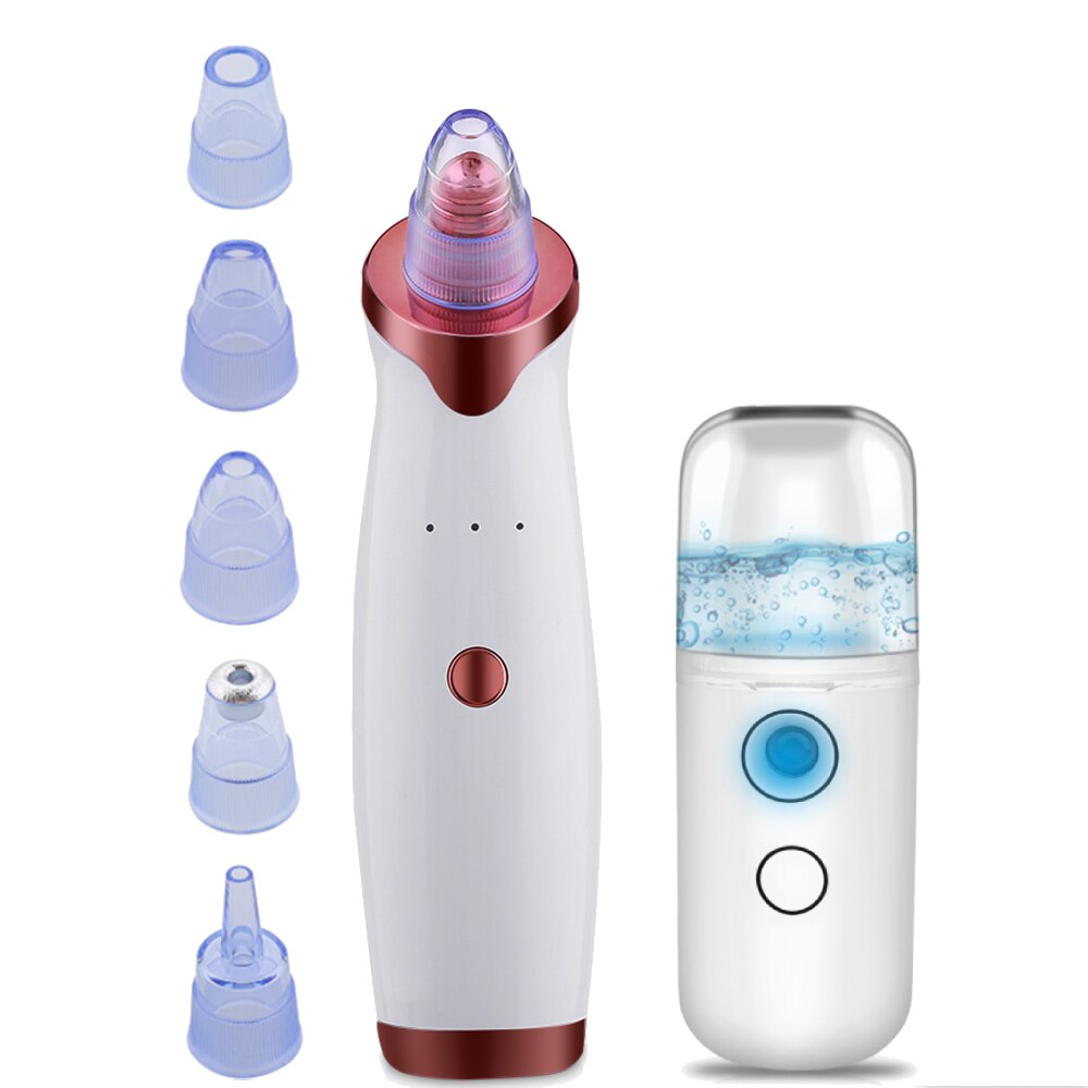Ultrasonic Skin Scrubber Facial Peeling Pore Clean... – Vicedeal