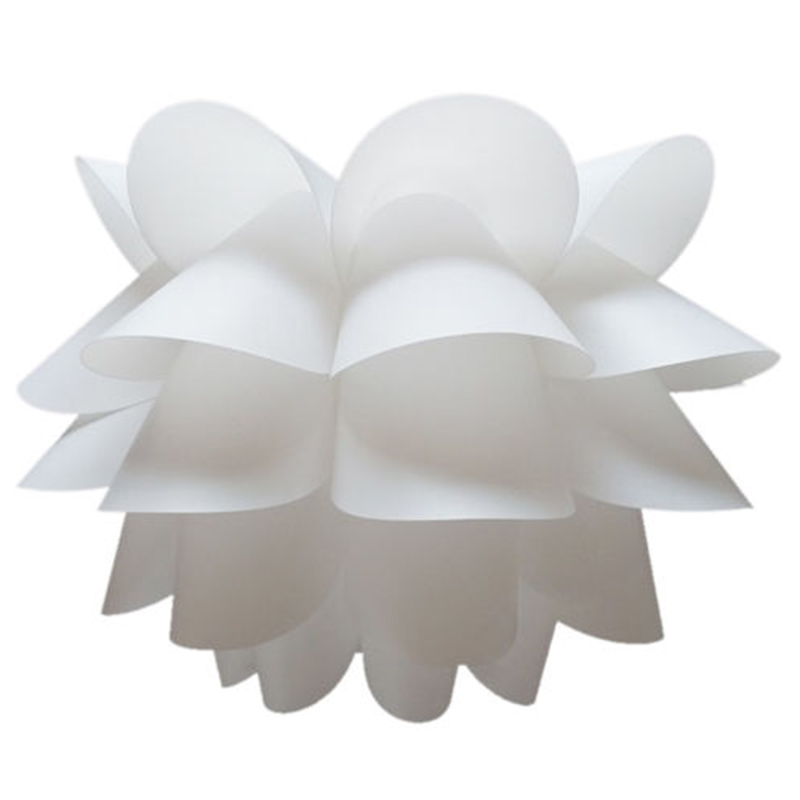 Lampshade PP Plastic Lotus Flower Lampshade Ceilin... – Grandado