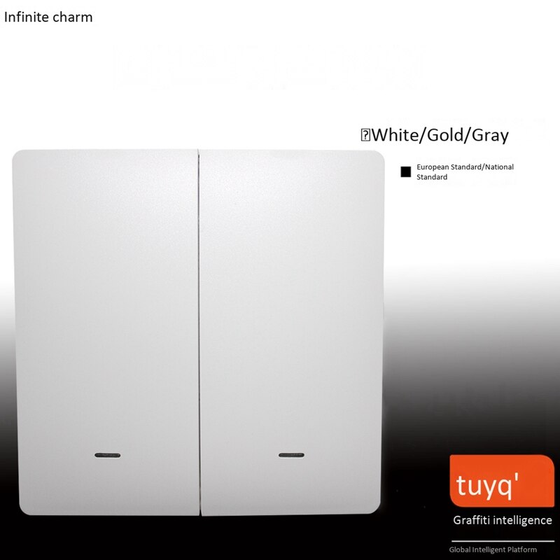 ZigBee Zero Fire Edition 2 Smart Wireless Push But... – Grandado