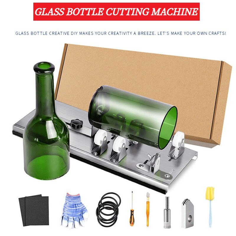 Glass Cutter Glass Bottle Cutter Cutting Tools Squ... – Grandado