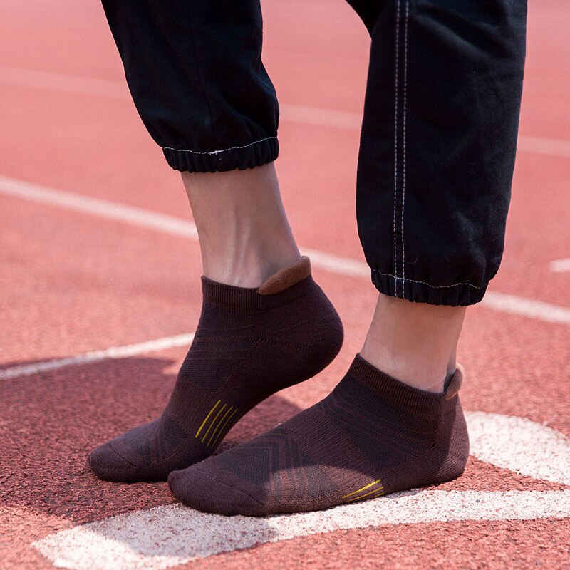 Non-Slip Thickened Wear-Resistant Socks Low Cut An... – Vicedeal
